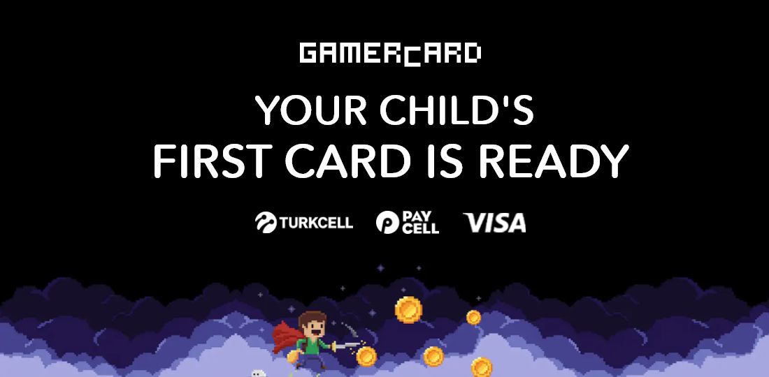 Gamercard teaches children how to use money correctly and prepares them ...